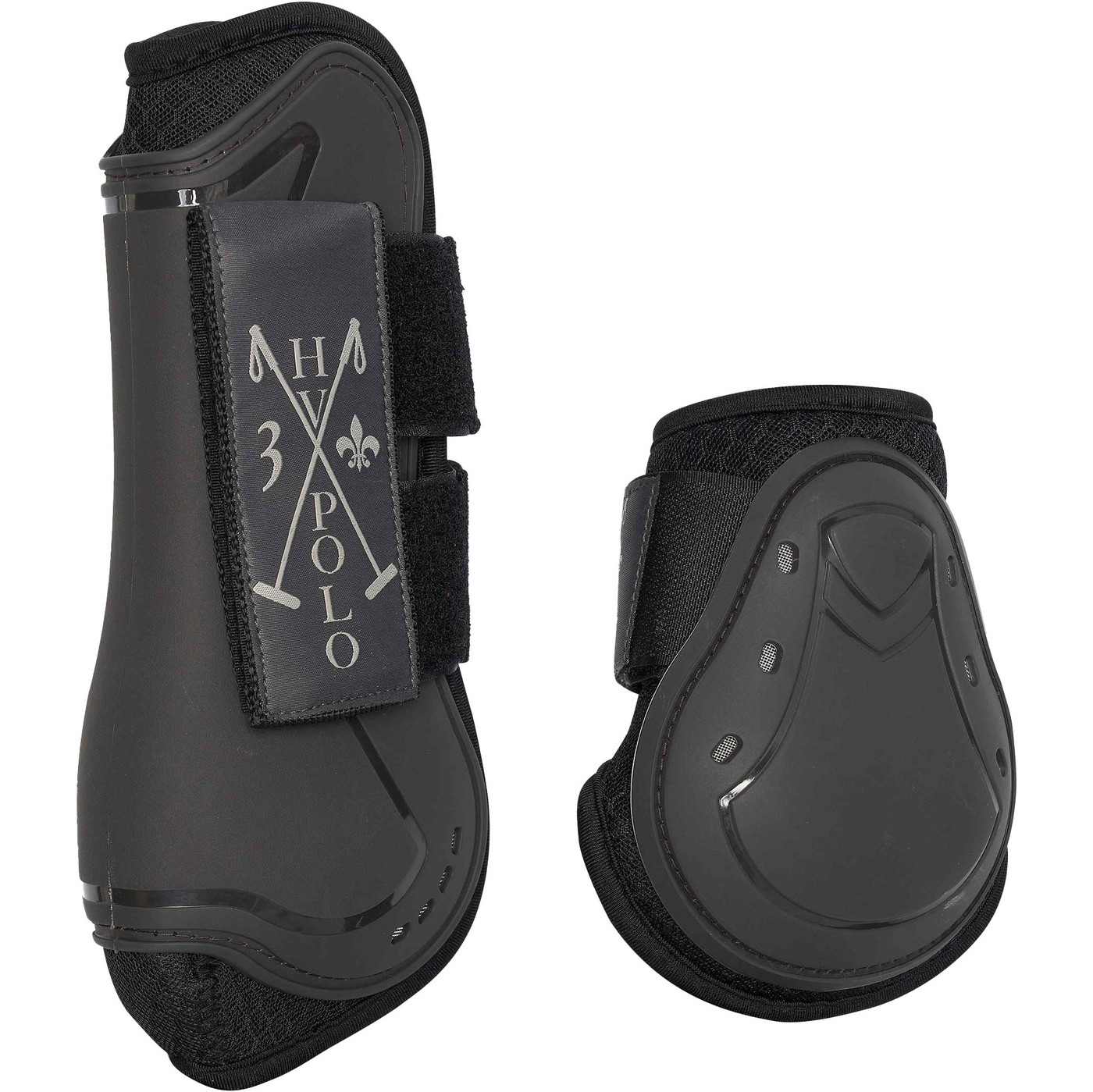 2023 HV Polo Franka Tendon And Fetlock Boots Set 2802093452 - Mocca - Horse | The Drillshed